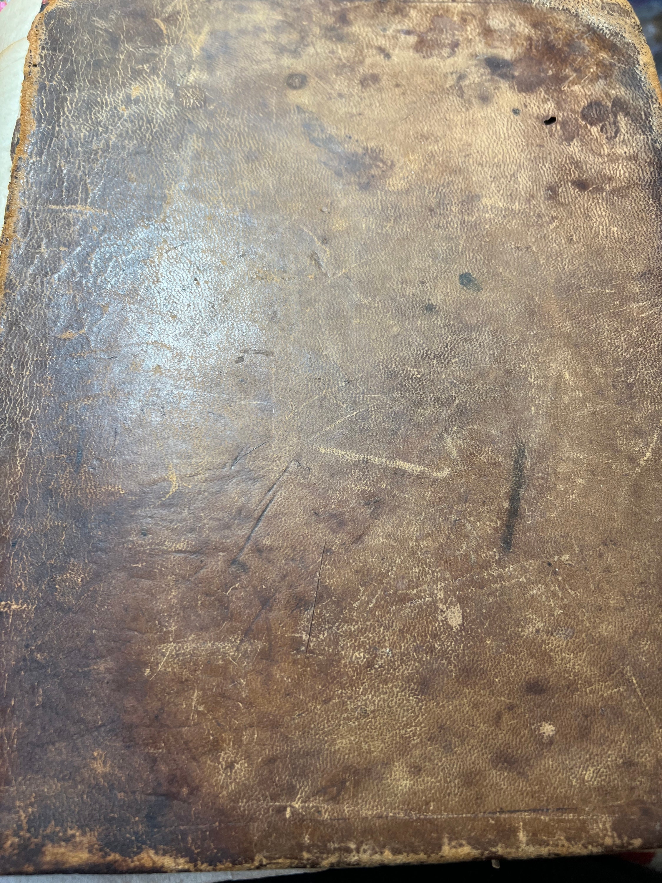 Antique Pages From 1793 Bible Large Pages 10 Pages for Journaling ...