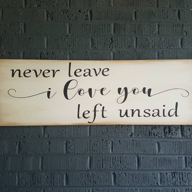 I Never Left You - Etsy