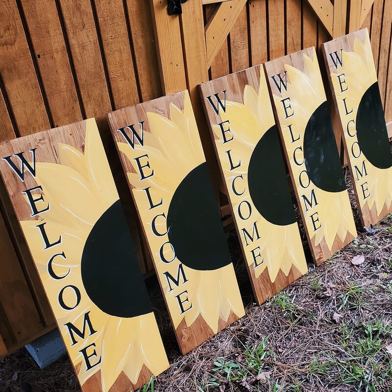 Summer Welcome Sign - Etsy