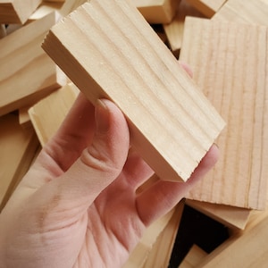 Mini Wood Pieces, for Signs, Crafting, or Painting, Tiny Wood Cuts ...