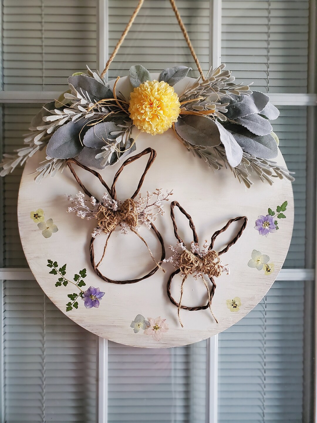 Bunny Sign, Sign for Nursery Door, Nursery Wall Decor, Bunny Themed ...