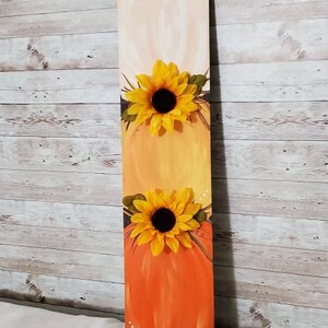 Stacked Pumpkin Sign Hand Painted Pumpkin Sign Wooden Fall - Etsy