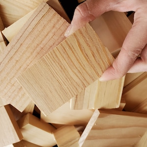 Mini Wood Pieces, for Signs, Crafting, or Painting, Tiny Wood Cuts ...