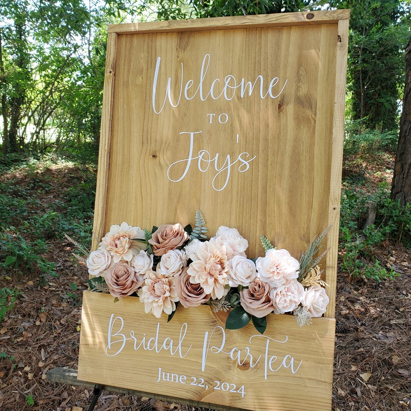Bridal Party Sign - Etsy