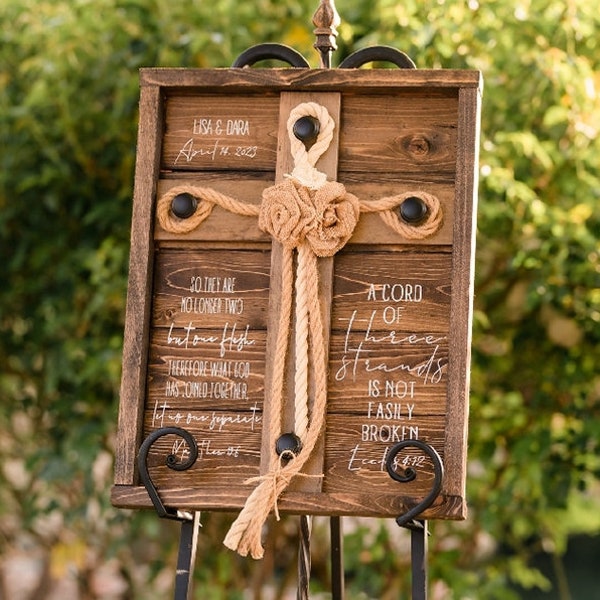 Unity Cross for Wedding Ceremony - Etsy