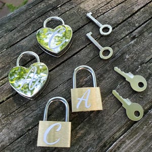 So They Are No Longer Two but One Unity Wedding Lock, Wedding Unity ...