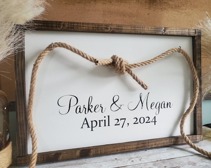 Tying the Knot Wedding Ceremony Kit, Unity Ceremony, Wedding Ceremony ...