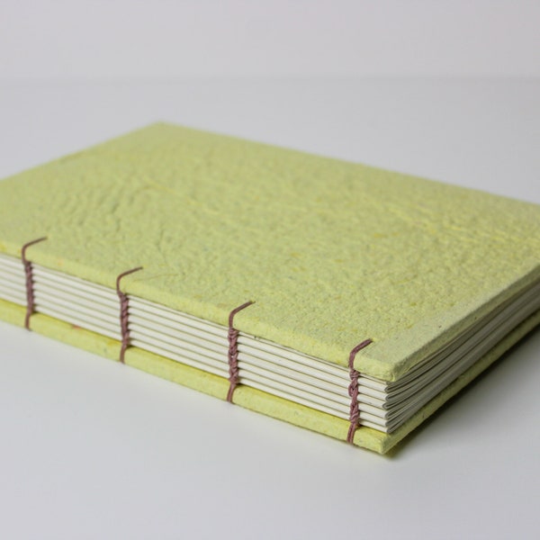 Handmade Paper Book - Etsy