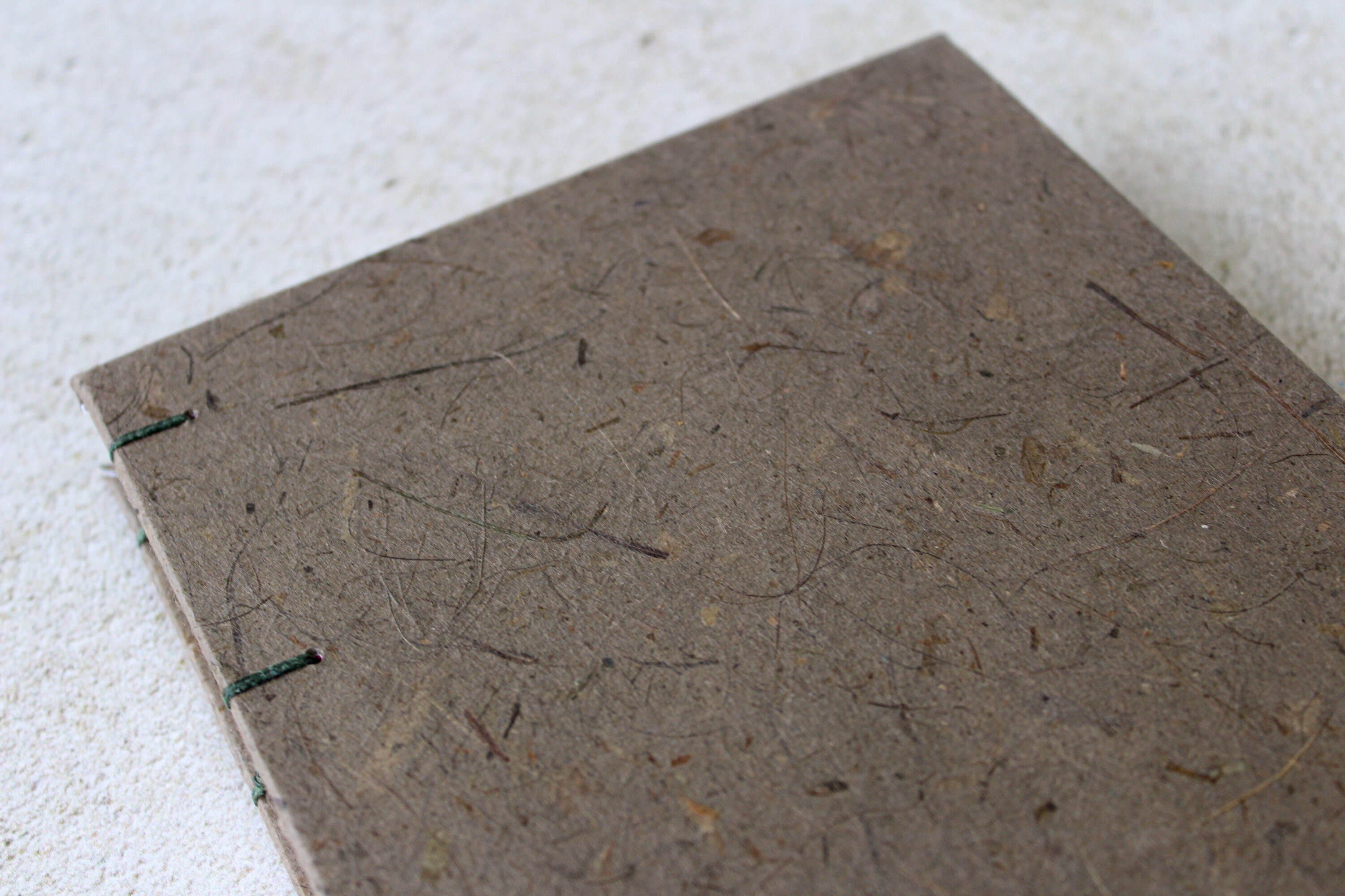 Light Brown Eco Friendly Handcrafted Hardcover Journal Notebook ...