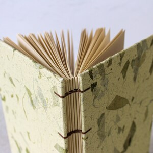 Green Leaf Journal. Notebook Journal. Diary Journal. Eco Friendly ...