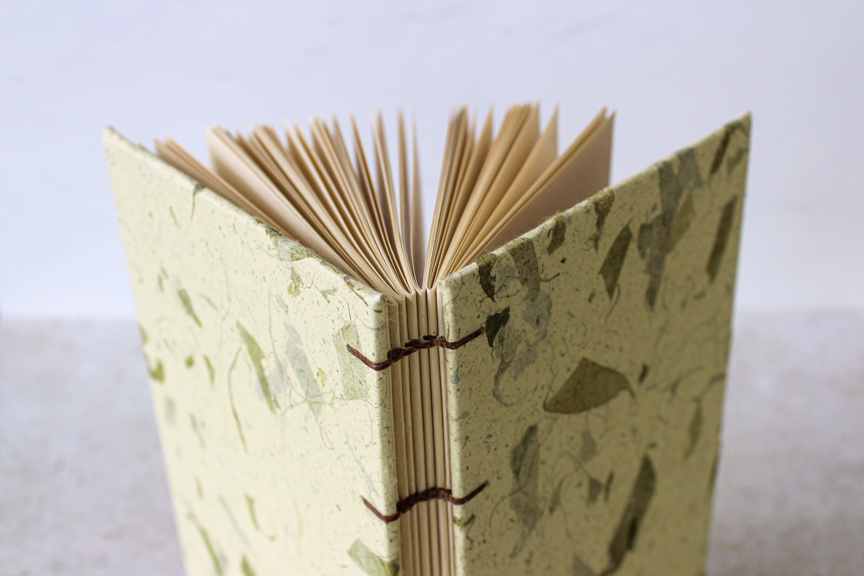 Green Leaf Journal. Notebook Journal. Diary Journal. Eco - Etsy