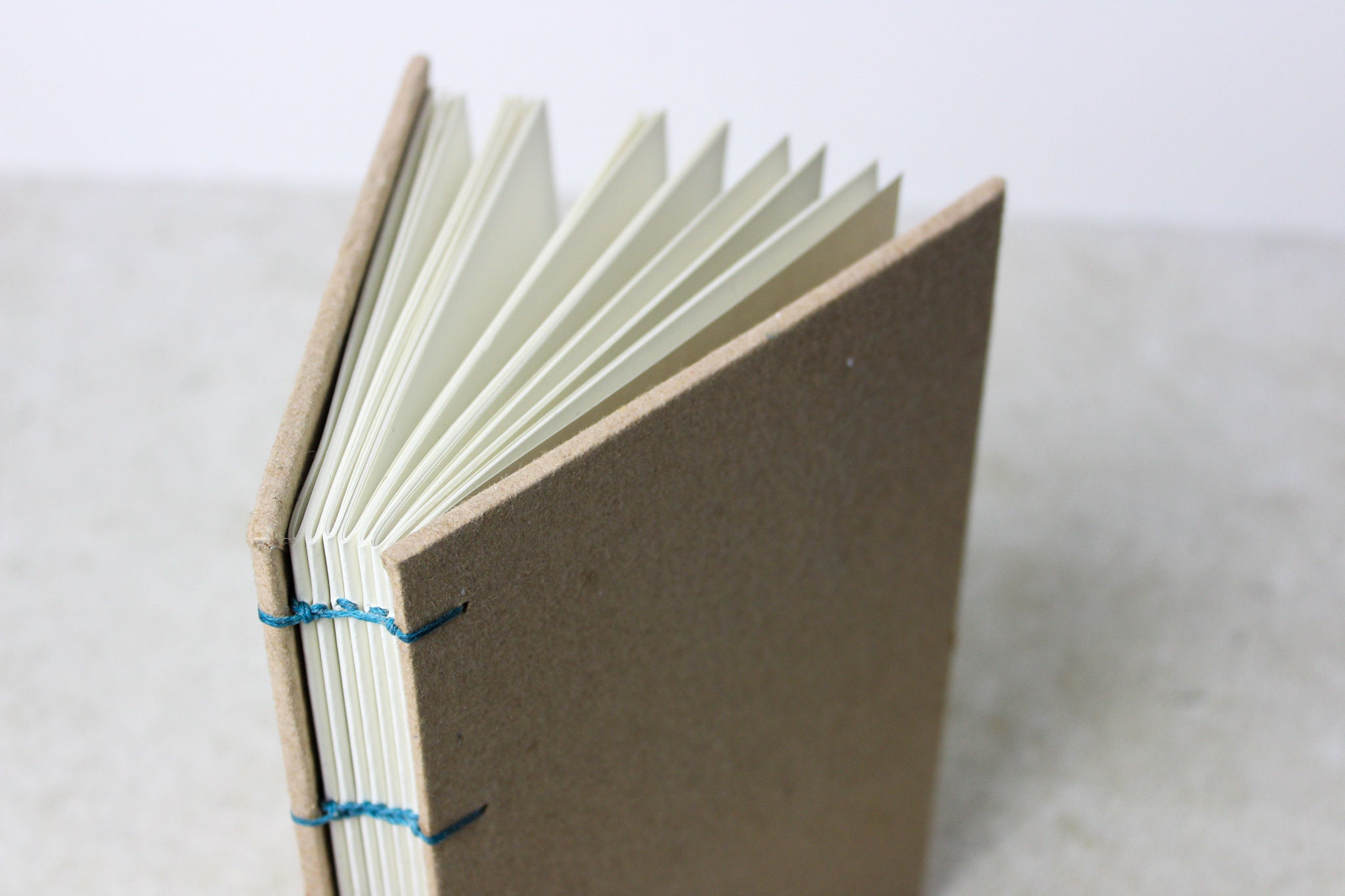 Brown Eco Friendly Handcrafted Hardcover Thick/large Journal Notebook ...