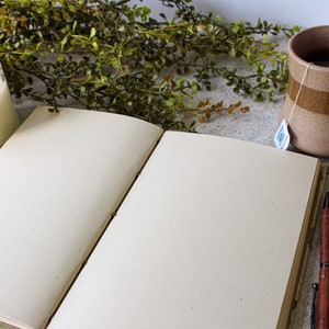 Green Leaf Journal. Notebook Journal. Diary Journal. Eco Friendly ...