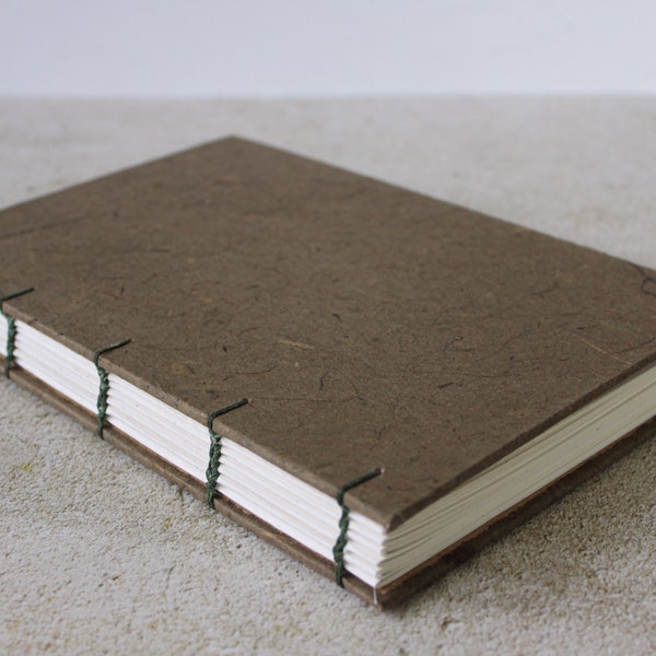 Brown Journal - Etsy