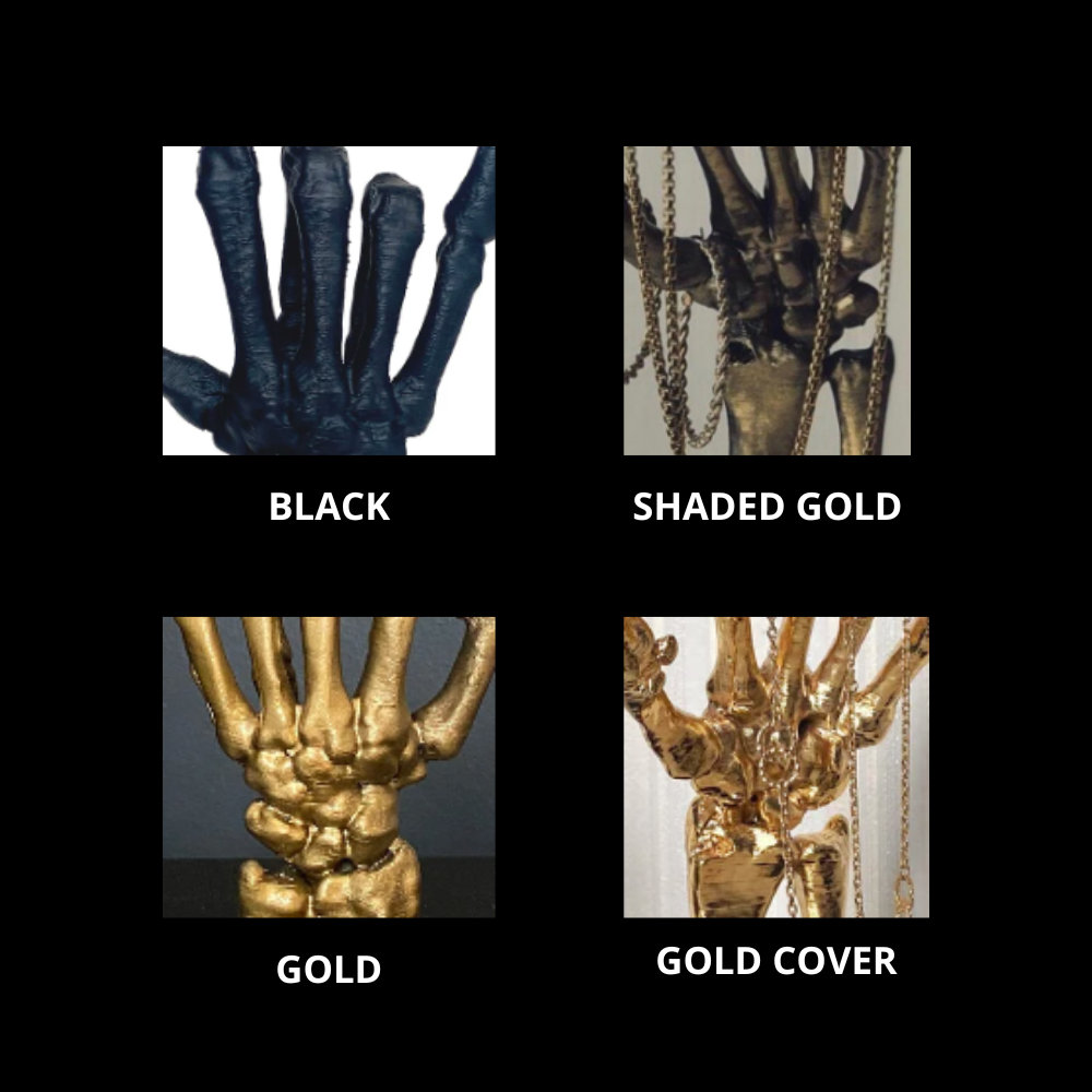 Skeleton Hand Decor Cool Home Decor Fathers Day Gifts Hand - Etsy