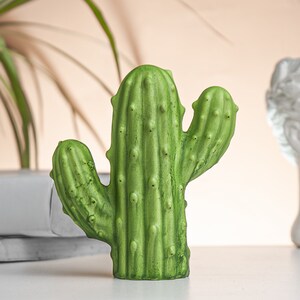 Cactus Statue, Cactus Ornament, Desert Cactus, Southwestern Decor ...