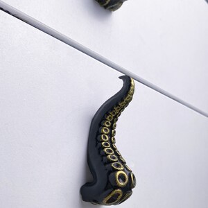 Octopus Cabinet Wardrobe Door Knobs, Modern Drawer Knob Handles ...