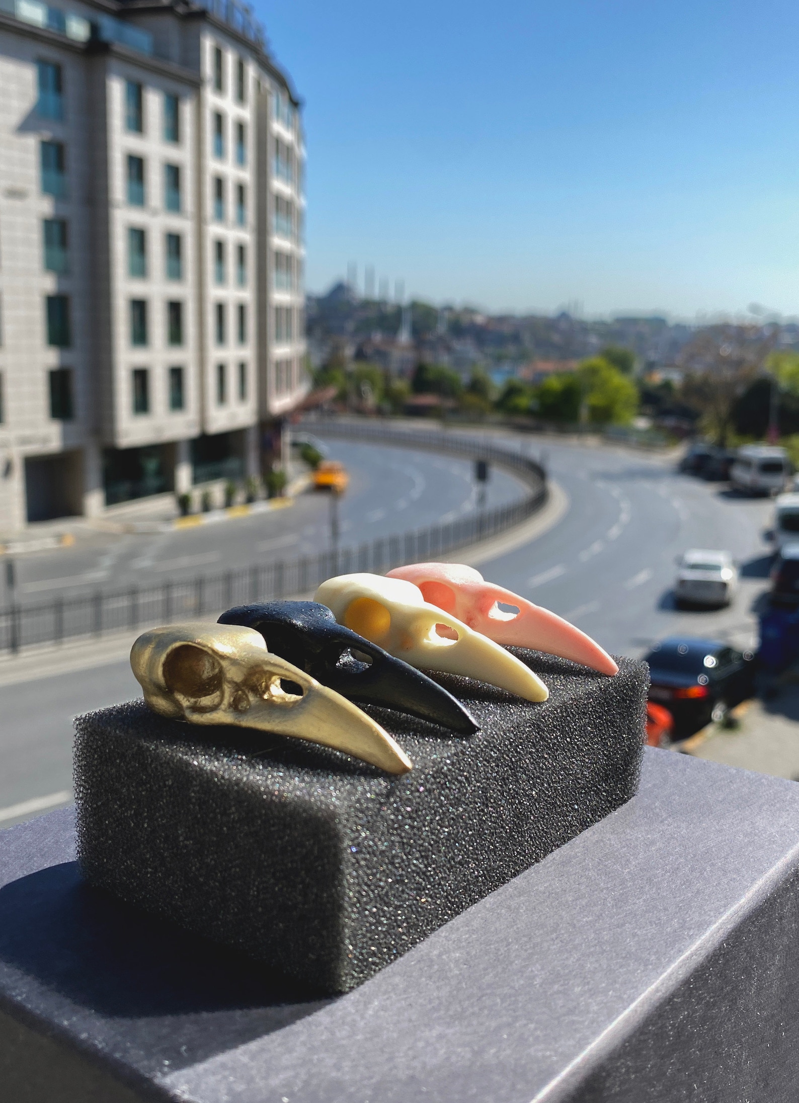 Raven Skull Cabinet Wardrobe Door Knobs, Modern Drawer Knob Handles ...