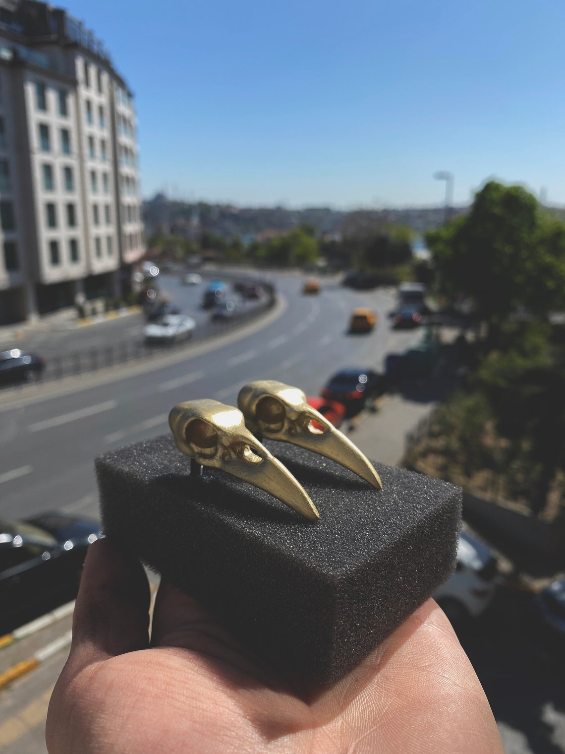 Raven Skull Cabinet Wardrobe Door Knobs, Modern Drawer Knob Handles ...