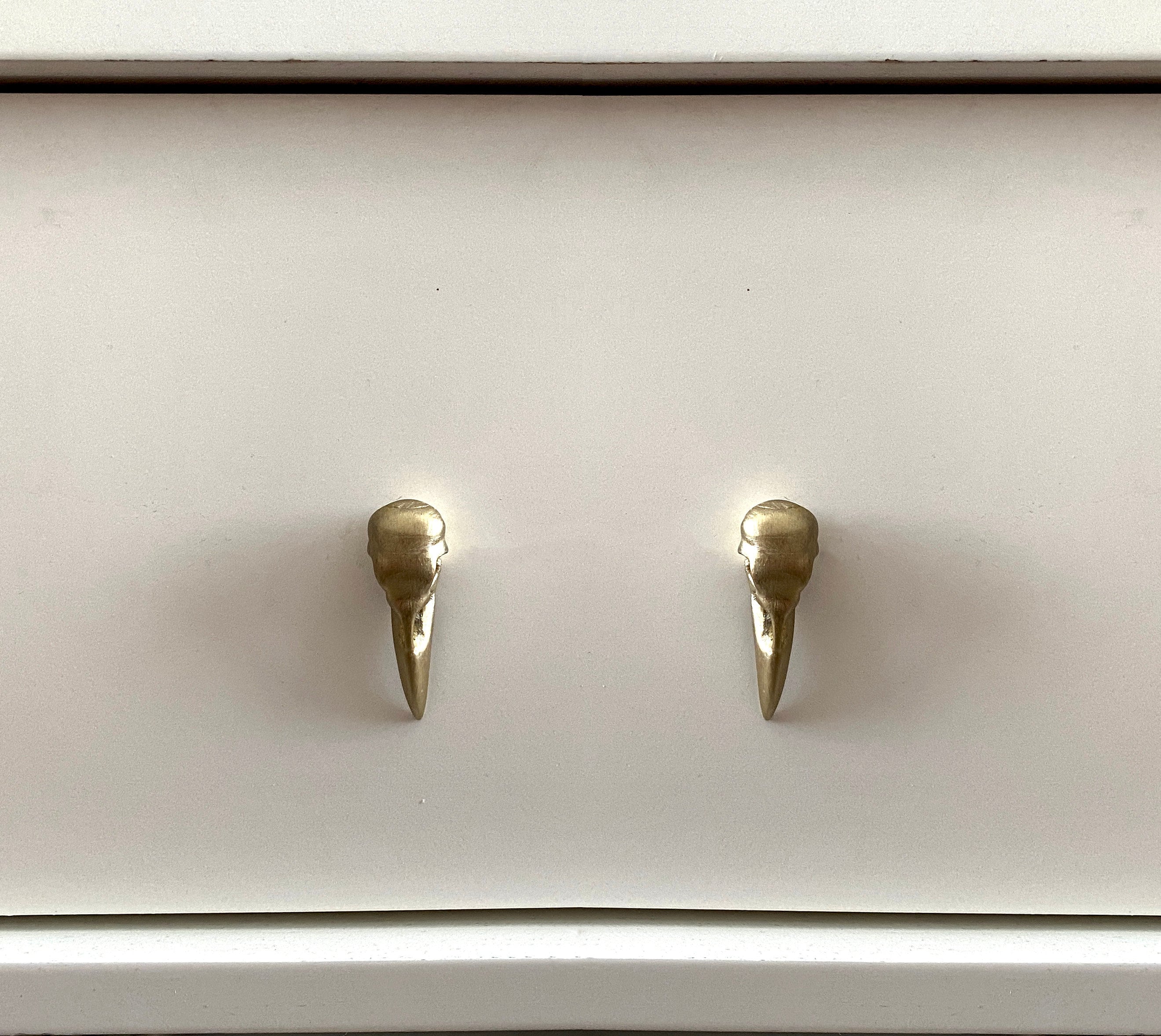 Raven Skull Cabinet Wardrobe Door Knobs, Modern Drawer Knob Handles ...