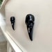 Raven Skull Cabinet Wardrobe Door Knobs, Modern Drawer Knob Handles ...