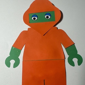 Make Your Own Block Person(20) - Etsy
