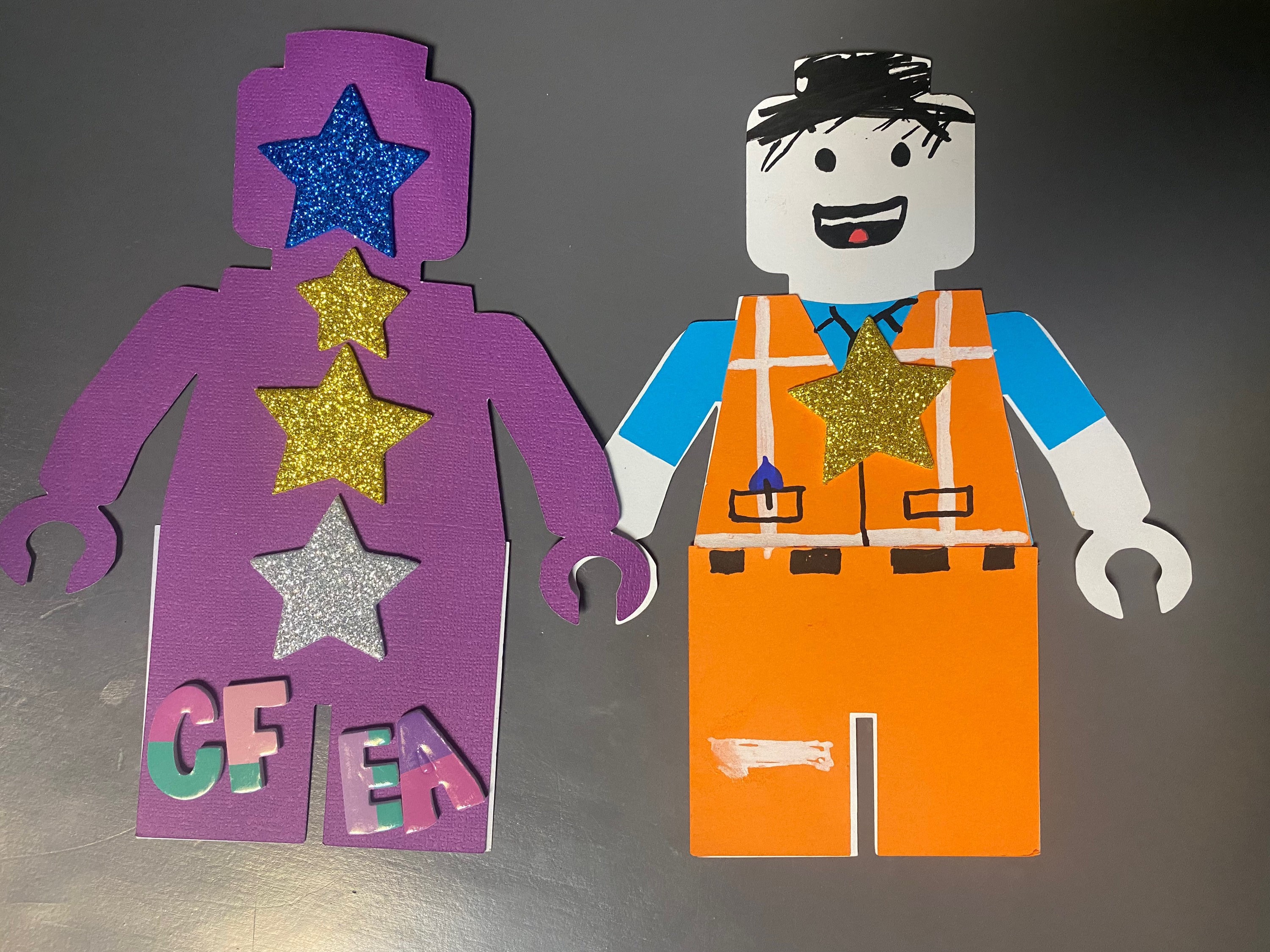 Make Your Own Block Person(10) - Etsy