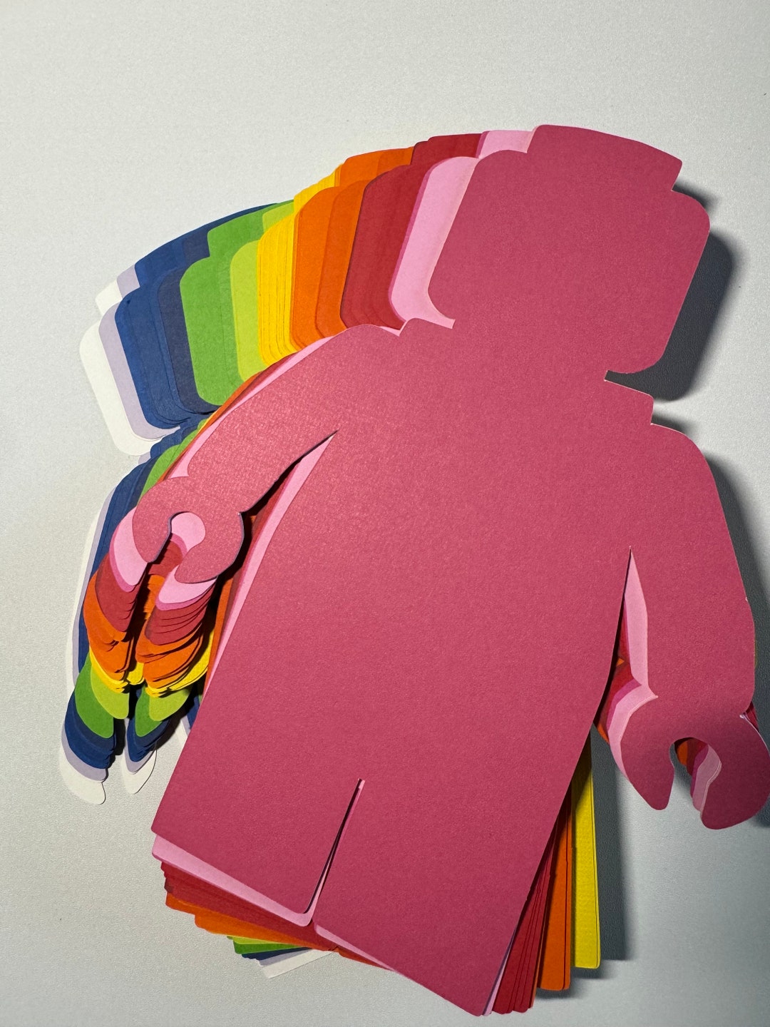 Make Your Own Block Person10 - Etsy