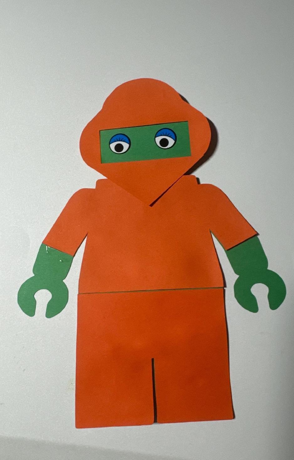Make Your Own Block Person(10) - Etsy