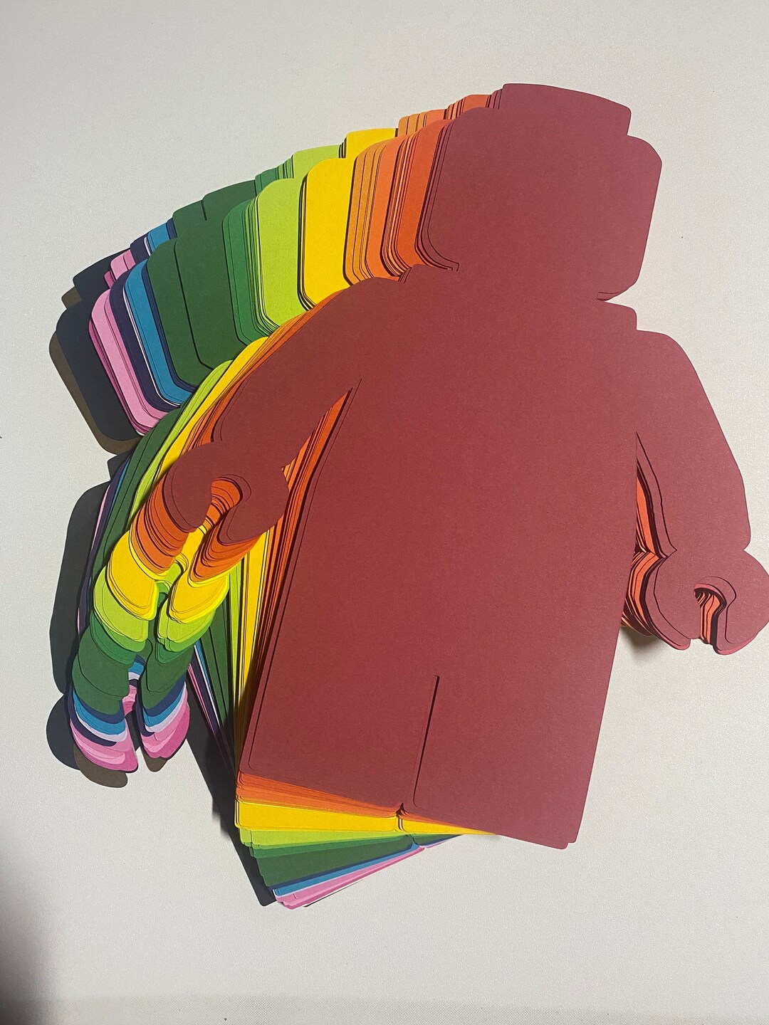 Make Your Own Block Person(20) - Etsy