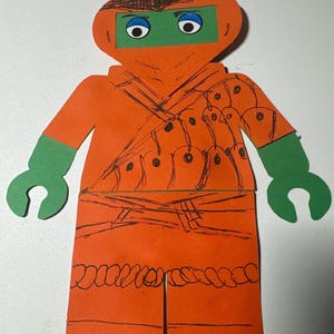 Make Your Own Block Person(20) - Etsy