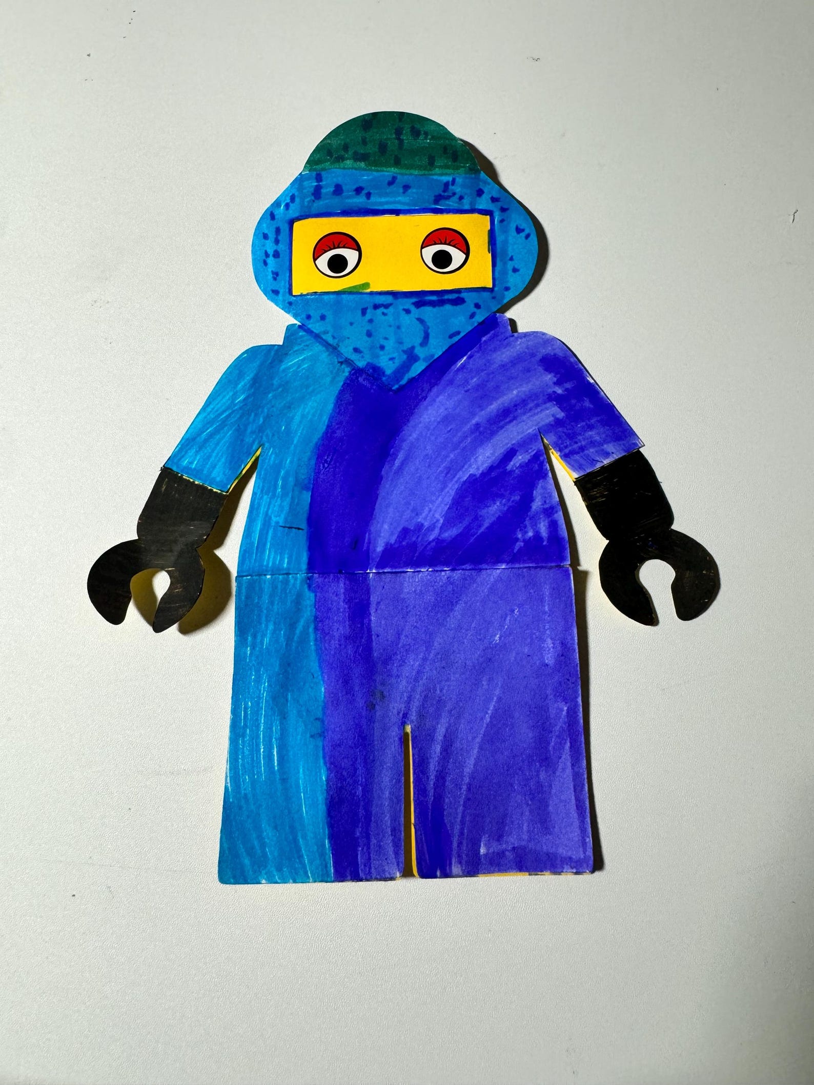 Make Your Own Block Person(20) - Etsy