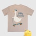 Silly Goose on a Scooter PNG Digital Design Download, Children's Design ...