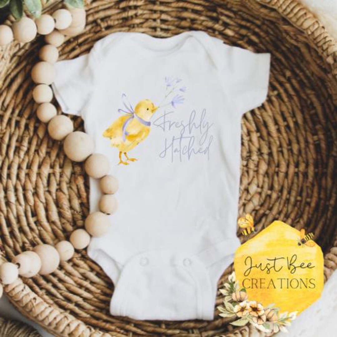 Freshly Hatched PNG Design Digital Download, 2 Variations, Children's ...