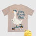 Silly Goose Club, Goose on a Scooter PNG Digital Design Download ...