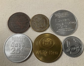 Trade Tokens - Etsy