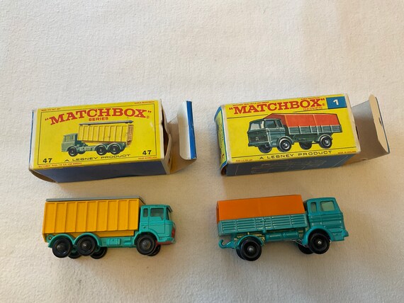 1960's Collectible Toys 47 Lesney DAF Tipper Truck Near Mint Condition ...