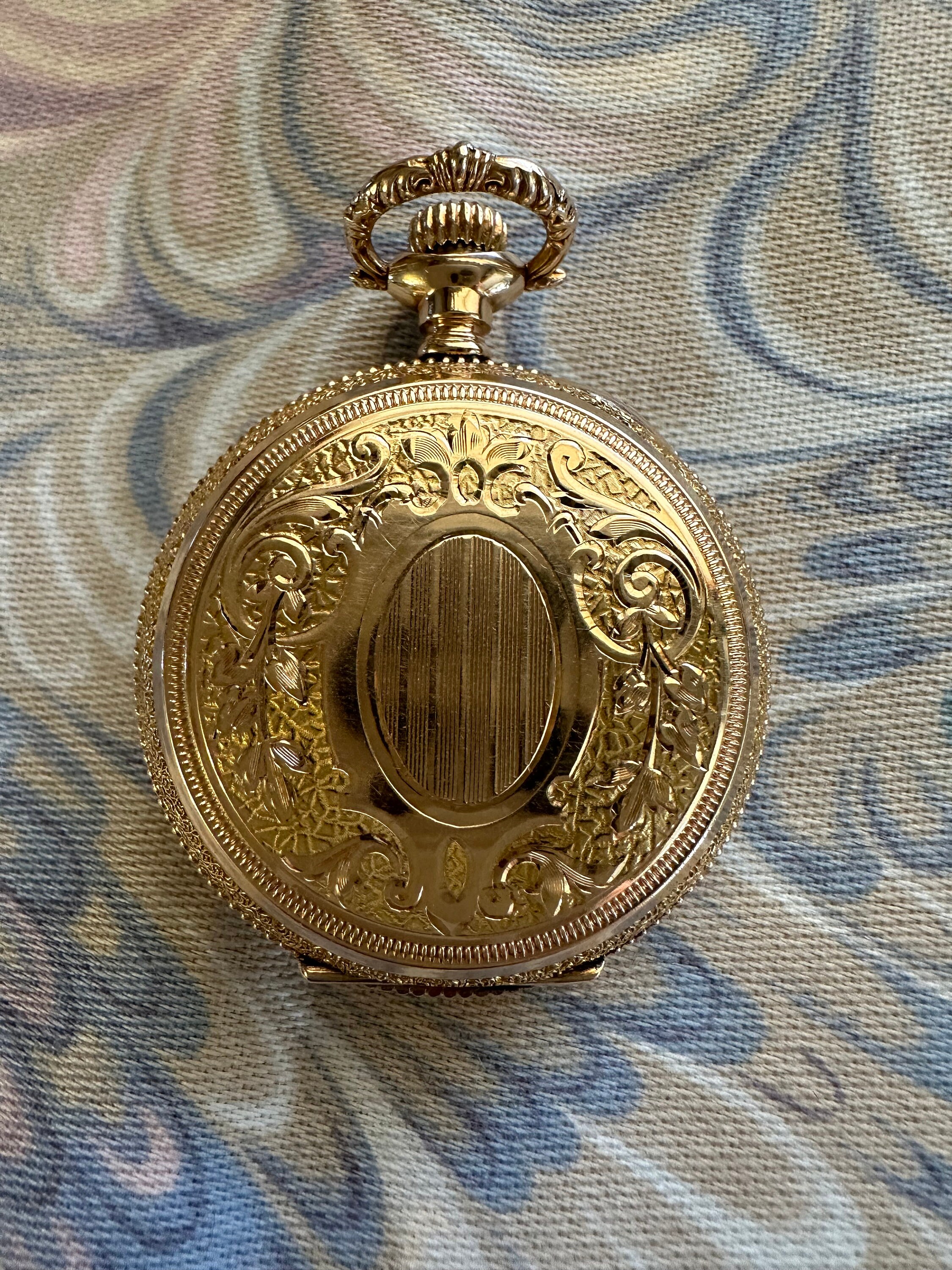 Elgin Ladies Pocket Watch - Etsy