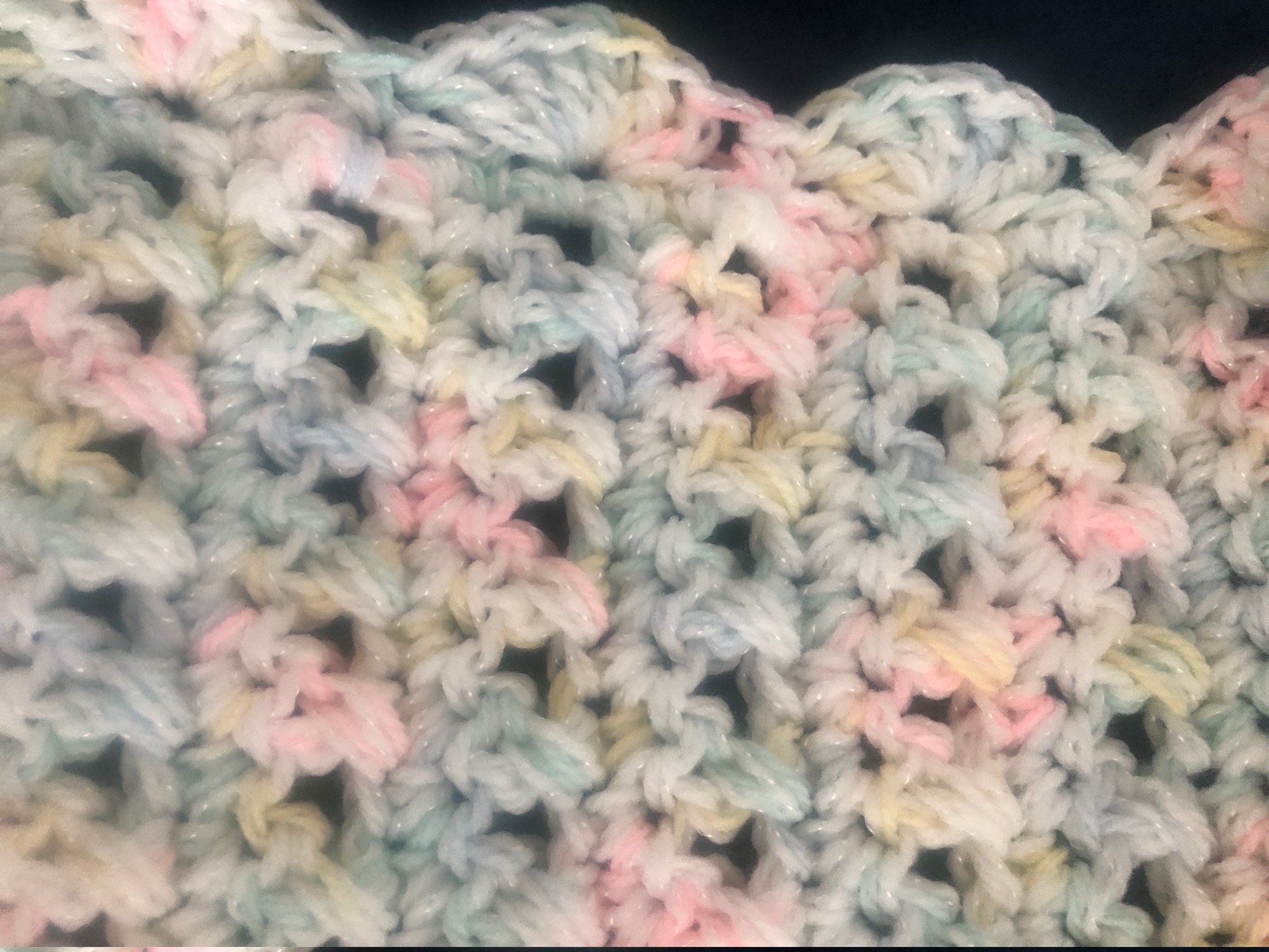 Handmade Baby Blanket, Baby Blanket Crochet, Baby Shower Gift, Pink ...