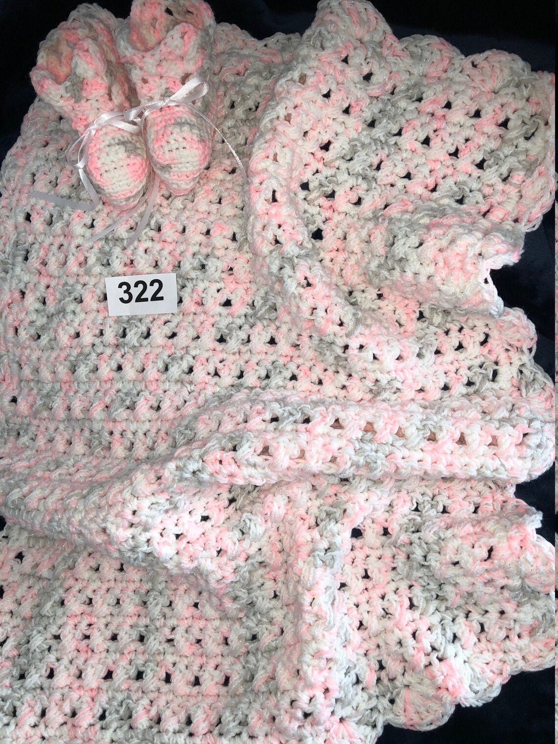 Handmade Baby Blanket Baby Blanket Crochet Baby Shower Gift - Etsy