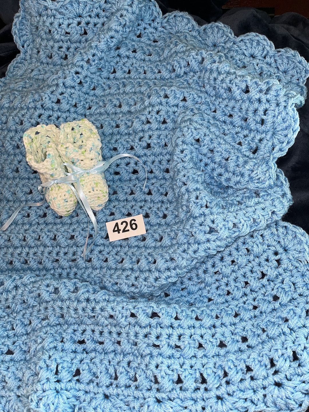 Handmade Baby Blanket, Baby Blanket Crochet, Baby Shower Gift, Pink ...