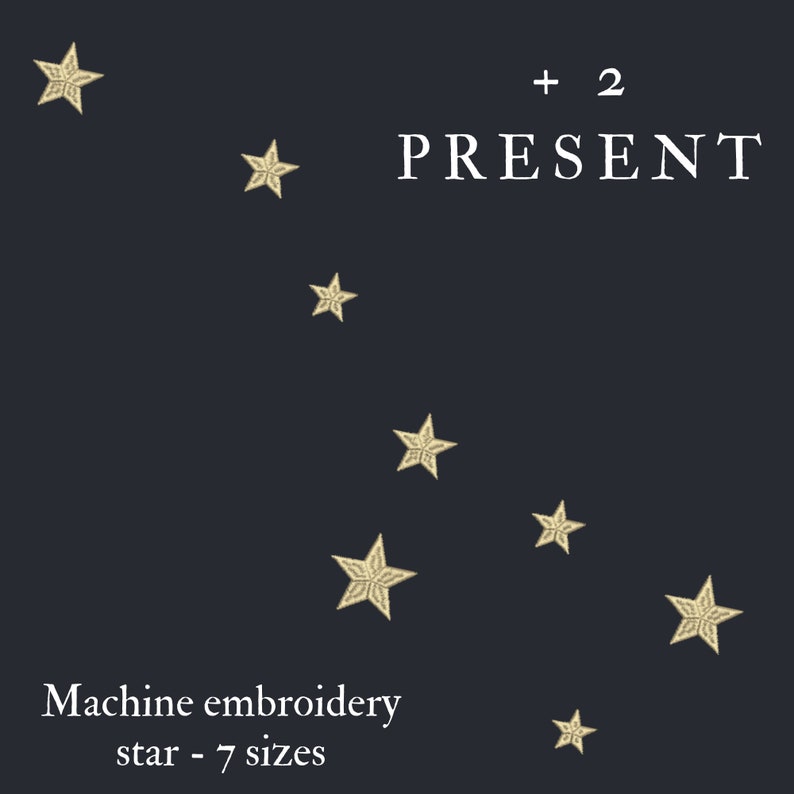 Star Embroidery Design, Stars Embroidery Designs. the Pattern of ...