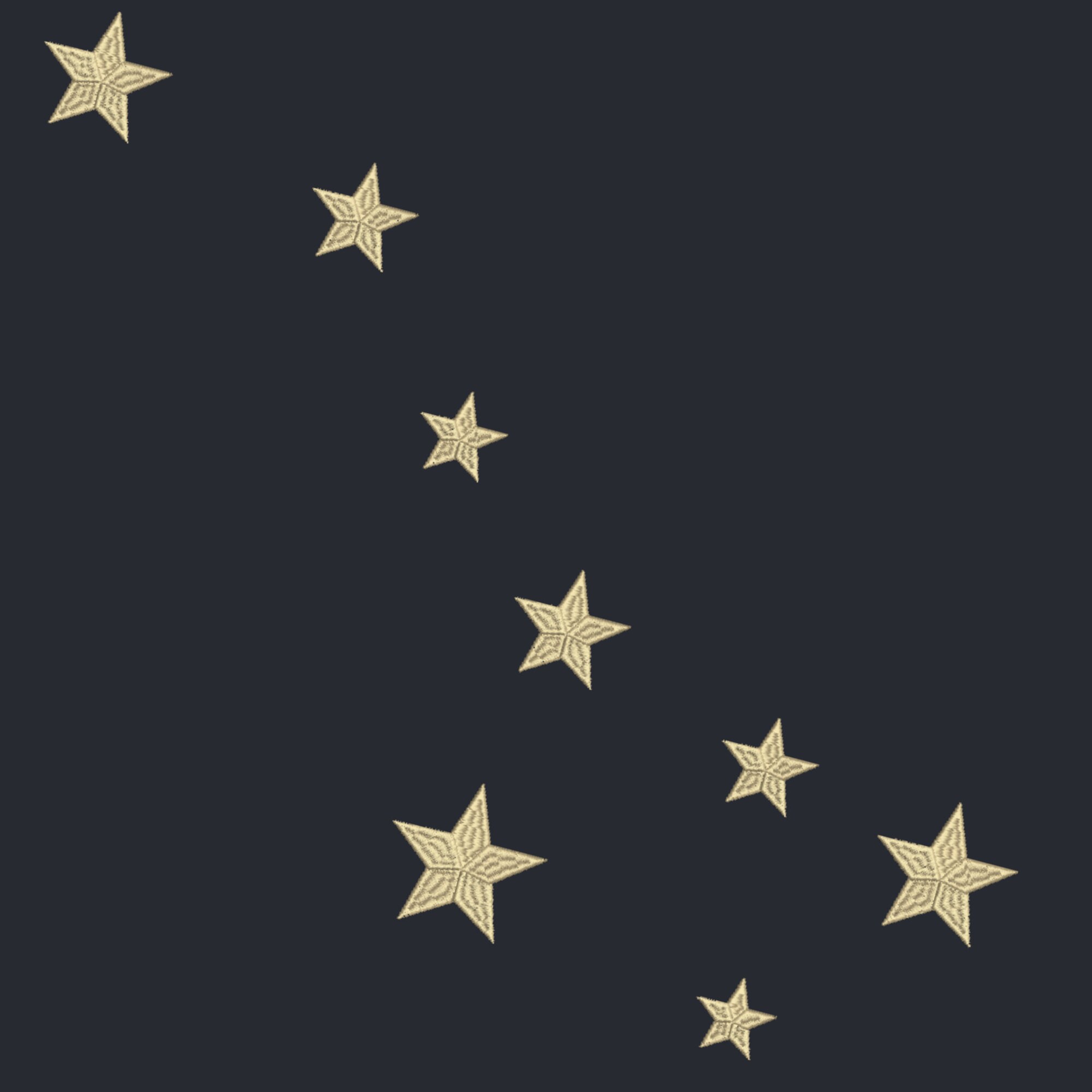 Star Embroidery Design, Stars Embroidery Designs. the Pattern of ...