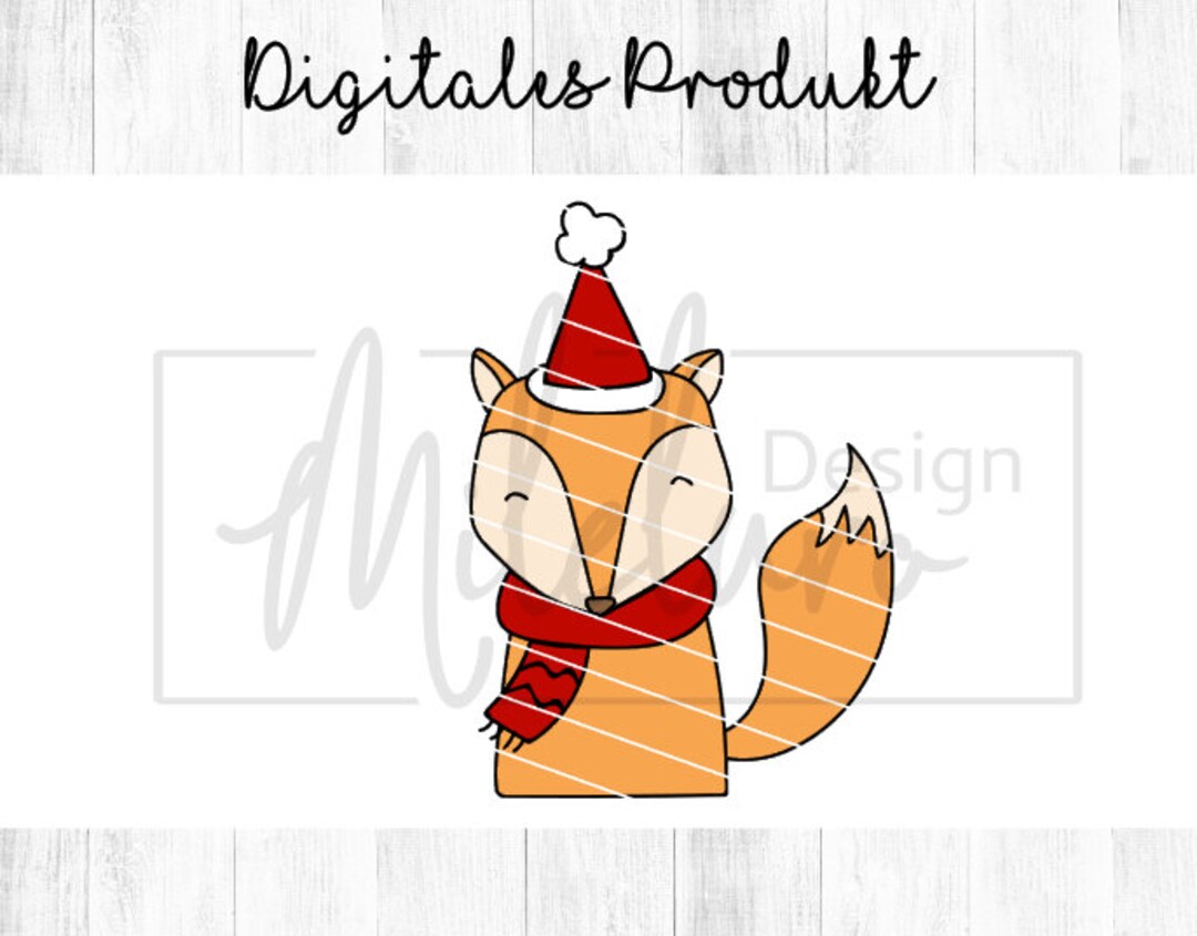Plotterdatei Fuchs SVG DXF PNG - Etsy.de