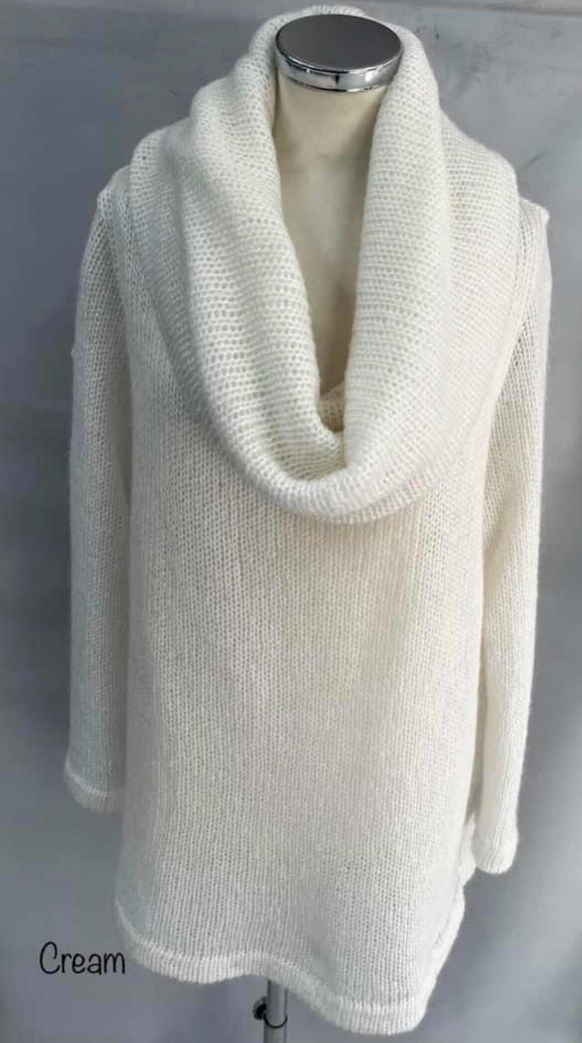 Cozy Sloppy Joe Jumper,mohair Oversized Jumper With Big Cowl Neck - Etsy