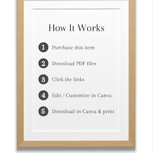 Minimal Chore Chart & Cleaning Ideas - Etsy
