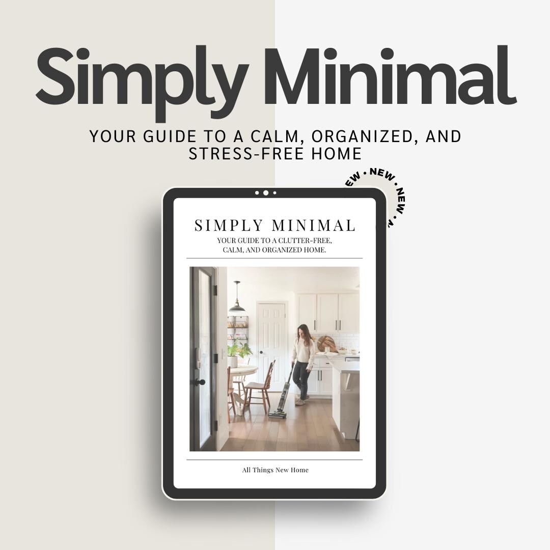 Simply Minimal: 18-page Guide to Decluttering, Organizing, and ...
