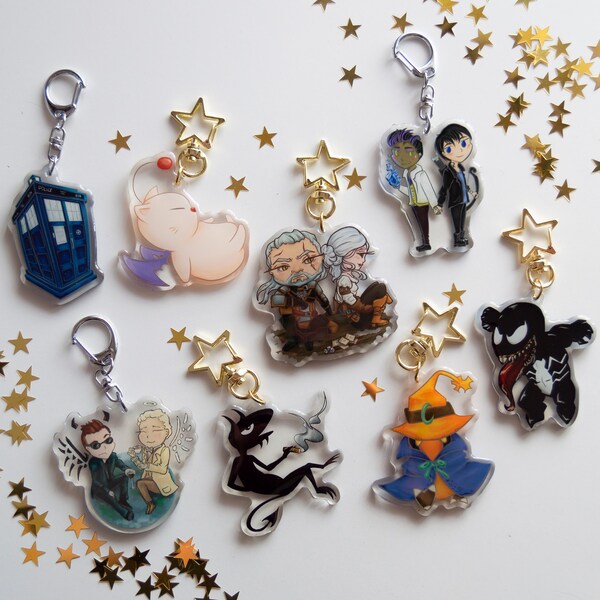 Doctor Who Charm - Etsy