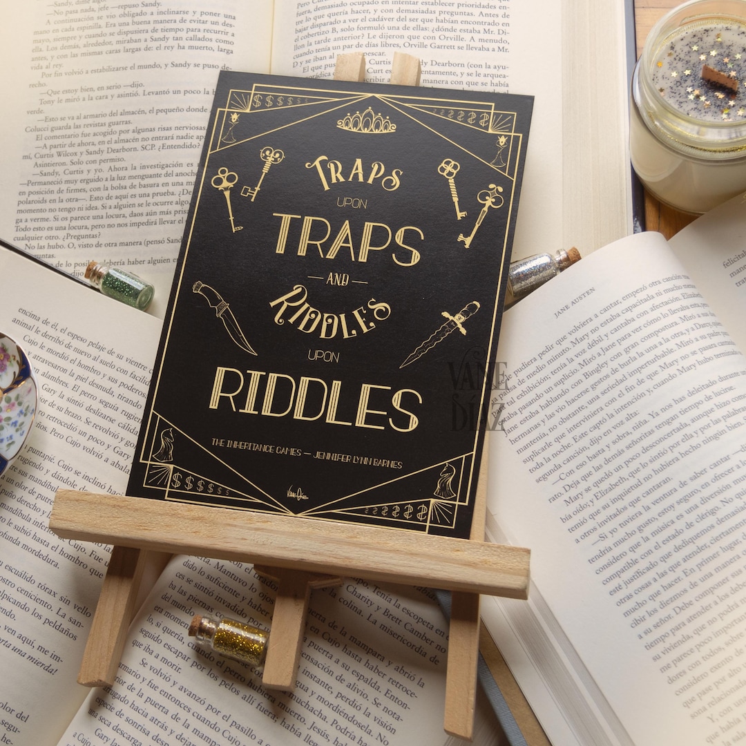 The Inheritance Games | Quotes | Fan Art | Art Prints - Etsy