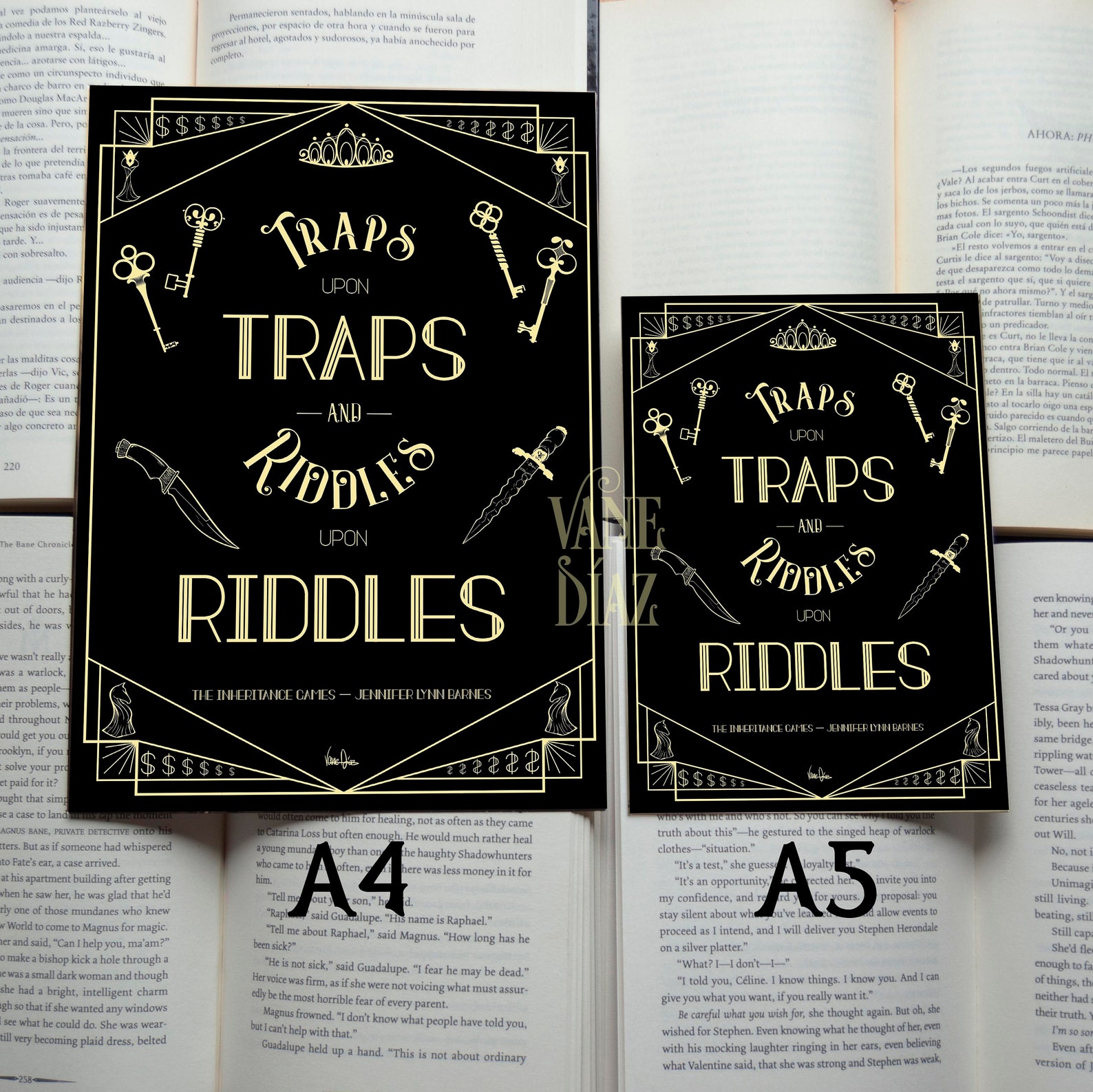 The Inheritance Games Art Print - Etsy Canada